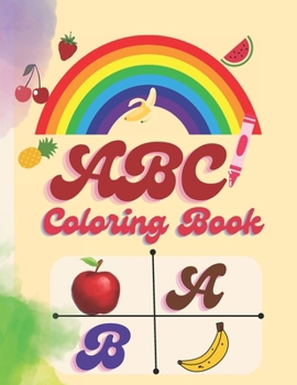 ABC Coloring Book: Alphabets Coloring... book by rabia imtiaz
