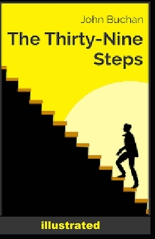 The Thirty-Nine Steps illustrated book