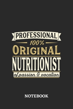 Professional Original Nutritionist... book