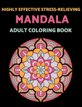 Highly Effective Stress-relieving... book by Happy Coloring Times