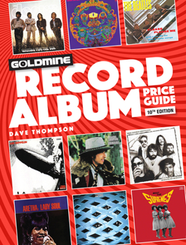 Goldmine Record Album Price Guide CD book by Dave Thompson