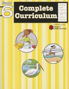 Complete Curriculum Grade 6 book by Flash Kids