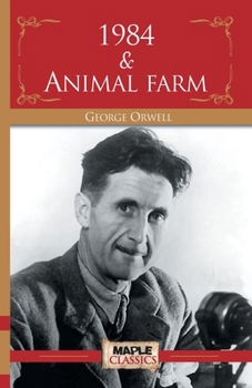 Animal Farm & 1984 book by George Orwell