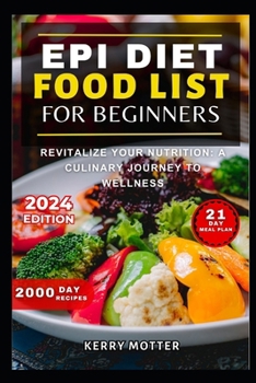 Epi Diet Food List for Beginners:... book