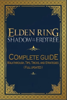 Elden Ring: Shadow of the Erdtree... book