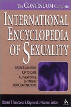 Hardcover The Continuum Complete International Encyclopedia of Sexuality Book