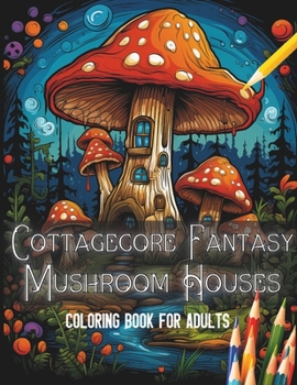 Cottagecore Fantasy Mushroom Houses... book by T S King