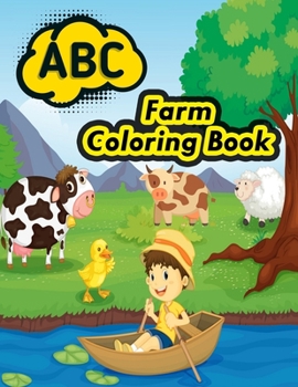 ABC Farm Coloring Book: Learning... book by Alphabet Coloring Book ...