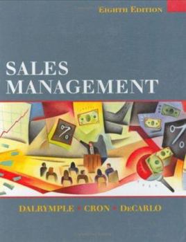 Sales Management book by Douglas J. Dalrymple