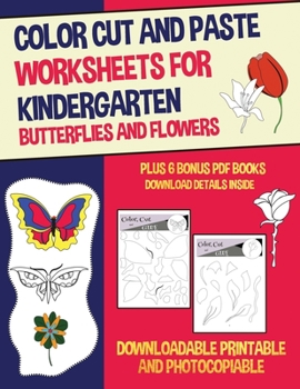 Color Cut and Paste Worksheets for... book