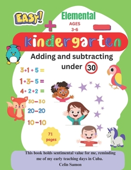 Elemental Kindergarten Math Adding and... book