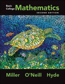 Basic College Mathematics book by Julie Miller