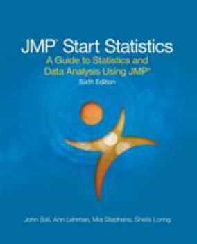 JMP Start Statistics: A Guide to... book by John Sall
