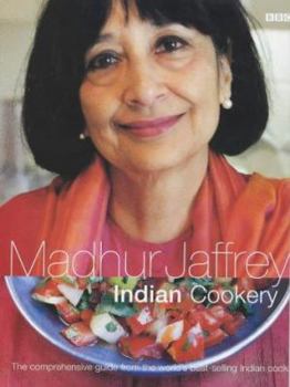 Madhur Jaffrey Indian Cooking book by Madhur Jaffrey