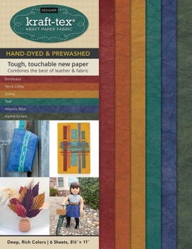 Kraft-Tex Designer Sampler 6 Deep, Rich... book