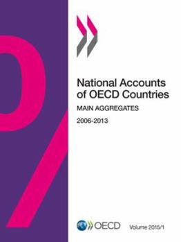 National Accounts of OECD Countries,... book by OECD Organisation for ...