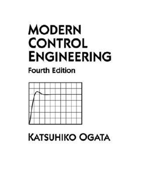 Modern Control Engineering book by Katsuhiko Ogata