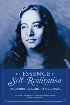 The Essence of Self-realization book by Yogananda