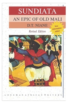 Sundiata: An Epic of Old Mali , Longman... book by Djibril Tamsir Niane