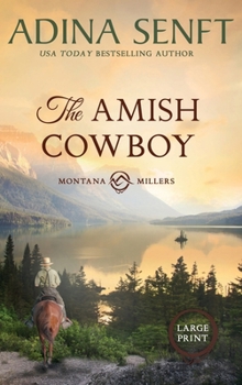 Amish Cowboy (Large Print Hardcover) book by Adina Senft
