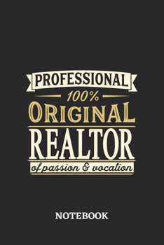 Professional Original Realtor Notebook... book