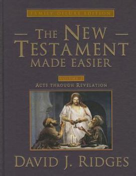 The New Testament Made Easier, Volume 2:... book by David J. Ridges