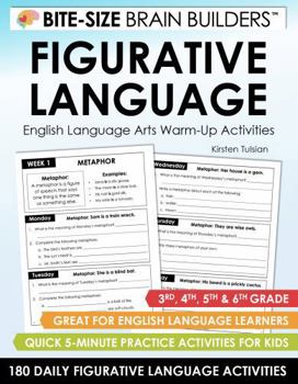 180 Daily Figurative Language... book by Kirsten Tulsian