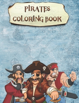 Pirates Coloring Book: Coloring Book for... book