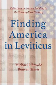 Finding America in Leviticus book