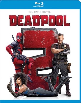 Deadpool 2 DVDs and Blu-rays