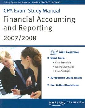 CPA Exam Study Manual: Financial... book by Kaplan Test Prep