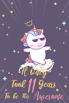 It only took 11 years to be this... book