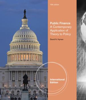 Public Finance book by David Hyman