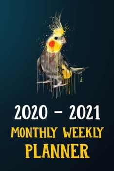 2020 2021 Monthly Weekly Planner:... book
