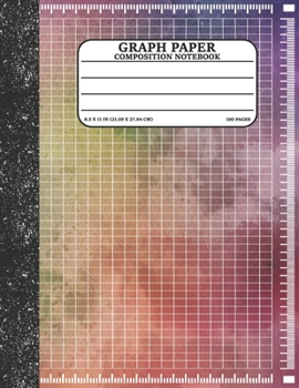 Graph Paper Composition Notebook: Math... book