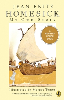 Homesick: My Own Story book by Jean Fritz