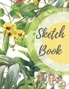 Sketchbook: 8.5X11 inches notebook,... book