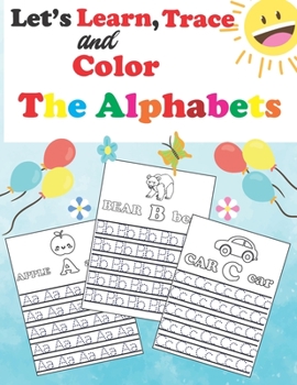 Let's learn, Trace, and Color The... book by Ethan Bloom