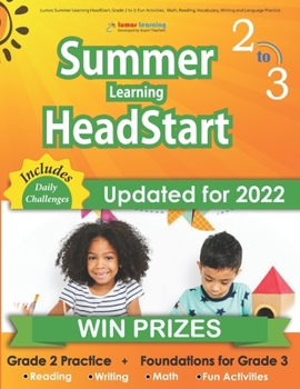 Lumos Summer Learning HeadStart, Grade 2... book by Lumos Learning