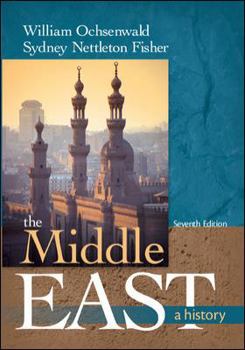 The Middle East: A History book by Sydney Nettleton Fisher
