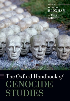 Paperback Oxf Handb Genocide Studies Ohbk P Book