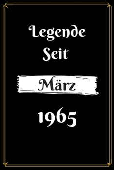 Legende seit März 1965: geburtstag... book