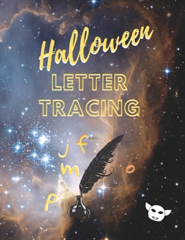 Halloween Letter Tracing: Activity Book... book by AMALTEA Publishing