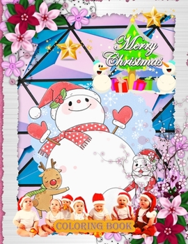 Merry Christmas Coloring Book: New and... book by Coloring Book Press House