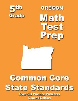 Oregon 5th Grade Math Test Prep: Common... book by Teachers' Treasures