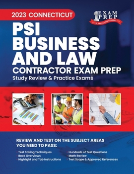 2023 Connecticut PSI Business and Law... book by Upstryve Inc