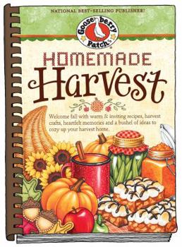 Homemade Harvest book by Gooseberry Patch