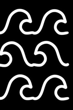 Wave Notebook: Wide Ruled Line Paper... book