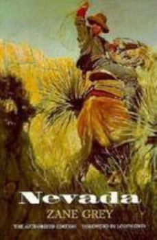 Nevada book by Zane Grey