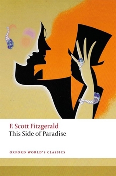 This Side of Paradise book by F. Scott Fitzgerald